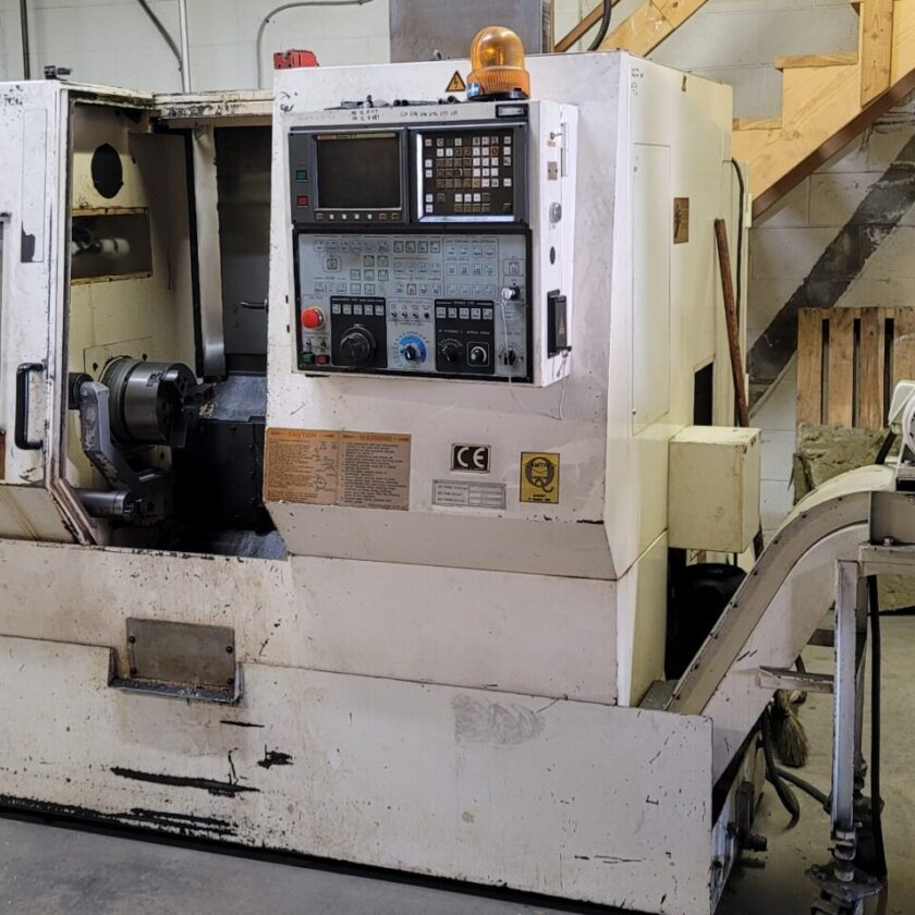 Used Topper TNL-100T CNC Lathe – Coast Machinery Group