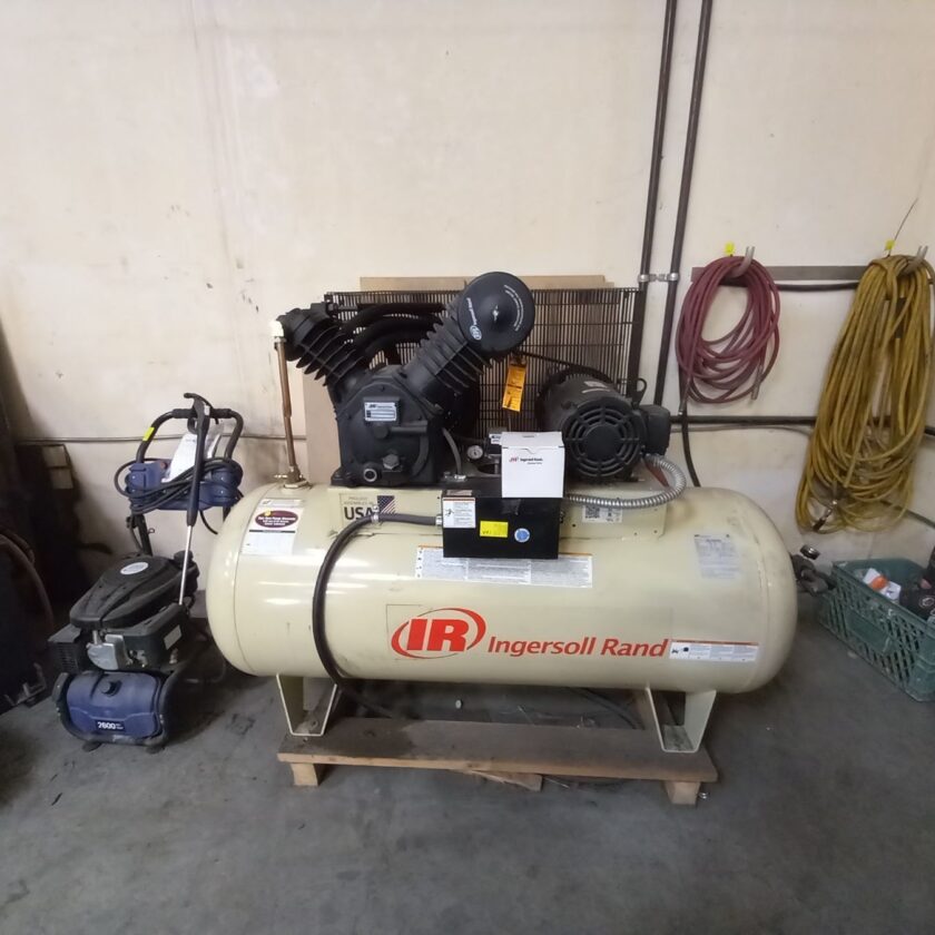 Used Ingersol Rand 2545E10V 10HP Piston Compressor – Coast Machinery Group