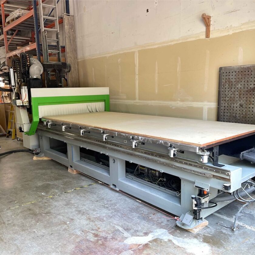 Used Biesse Skill 1536 GFT CNC – Coast Machinery Group