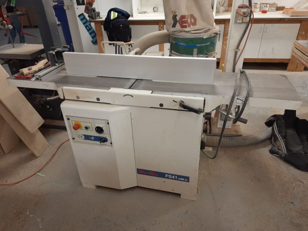 Used SCM Minimax FS41 Elite Planer Jointer – Coast Machinery Group
