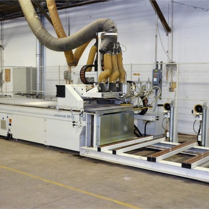 Used Morbidelli Universal 3615 CNC – Coast Machinery Group
