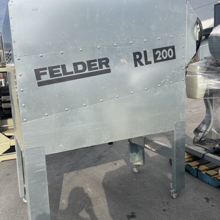 Used Felder RL 200 7.5 Hp Dust Collector – Coast Machinery Group
