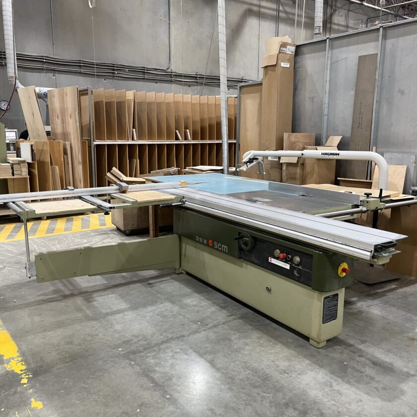 Used SCM SI 16 WA Sliding Saw – Coast Machinery Group