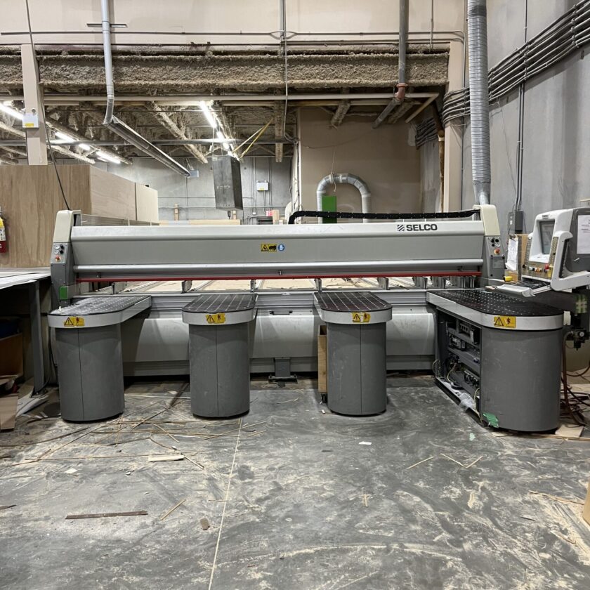 Used Biesse Selco EB70 Beam Saw – Coast Machinery Group