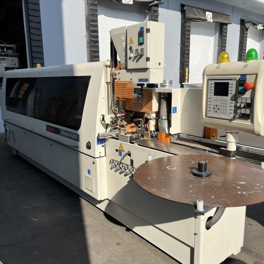 Used SCM K208 ERT-L Edge Bander – Coast Machinery Group