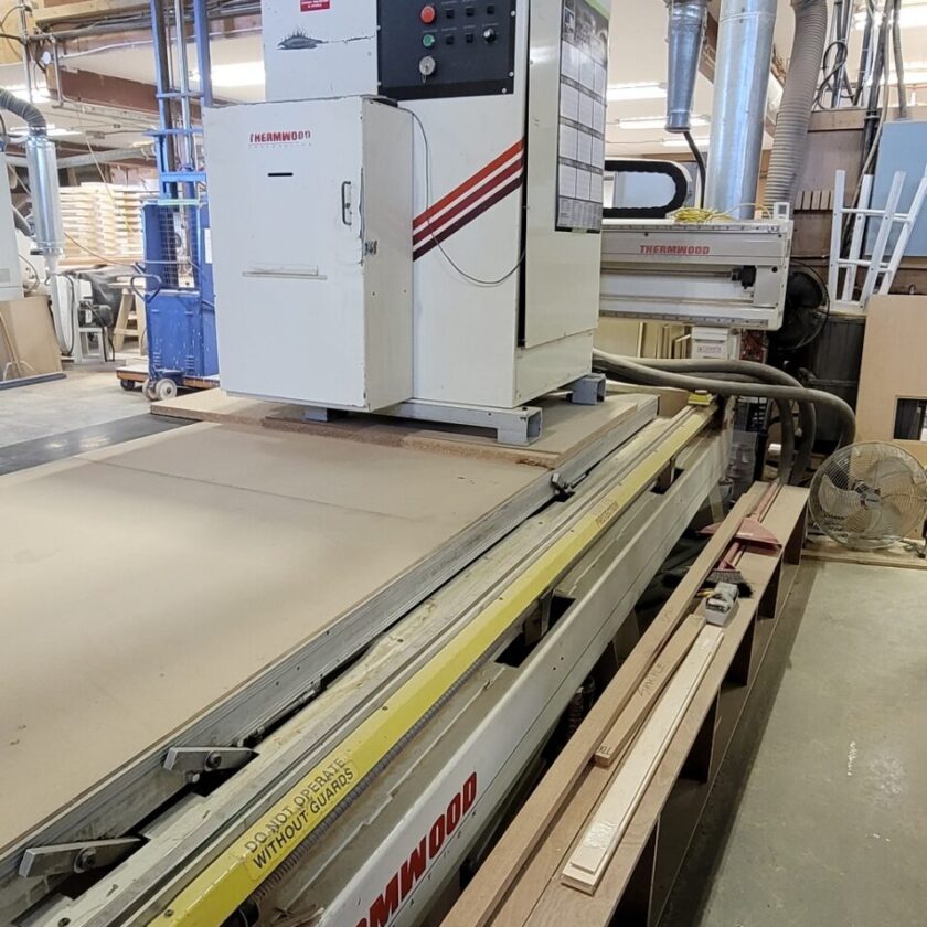 Used Thermwood CS45 CNC Router – Coast Machinery Group