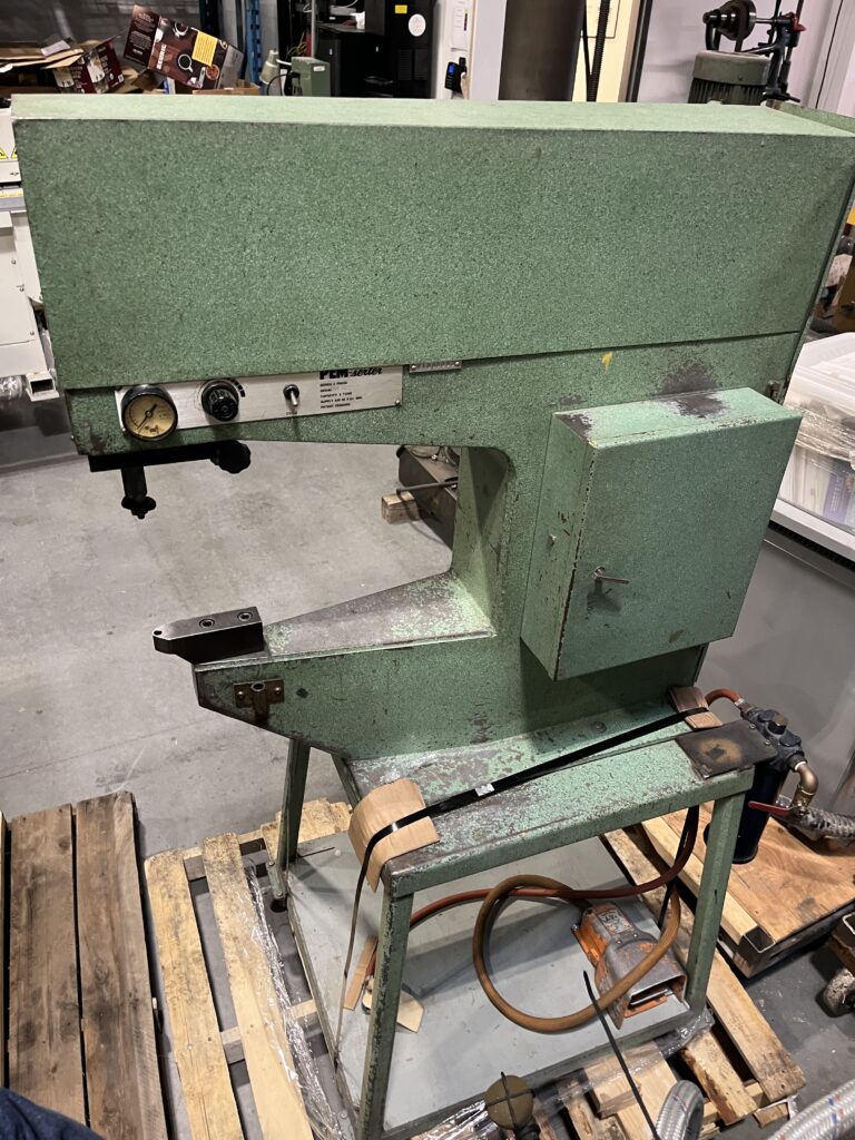 Used Pem-Serter Series 4 Press Insertion Machine – Coast Machinery Group
