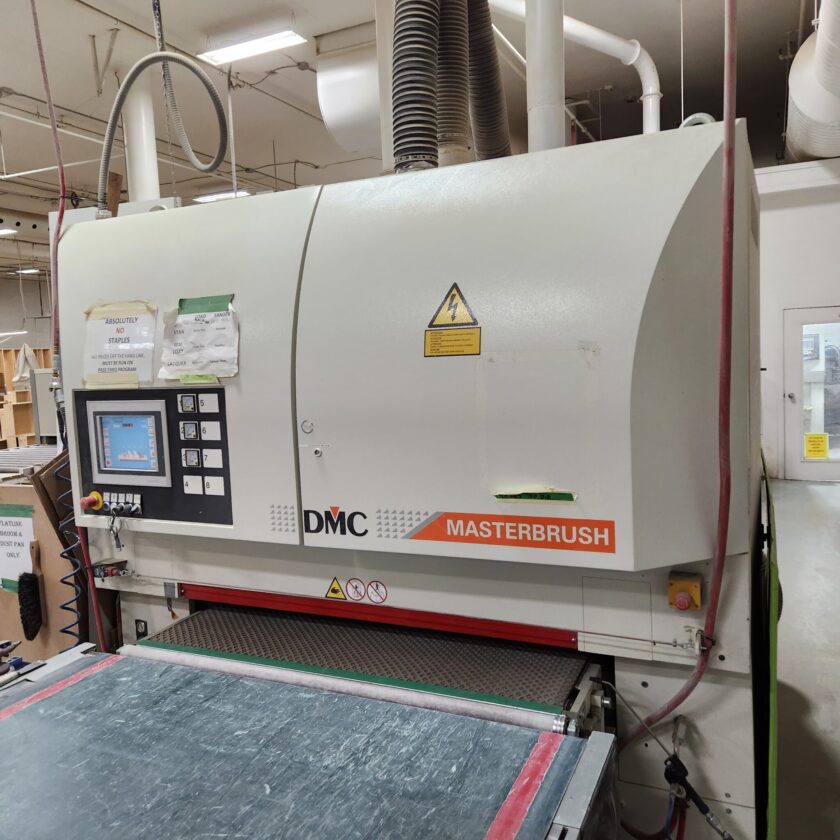 Used DMC MB 1350.M3 Masterbrush Brush Sander – Coast Machinery Group