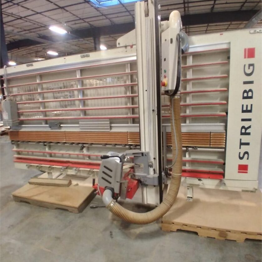 Used Striebig Compact 4164 Vertical Panel Saw – Coast Machinery Group