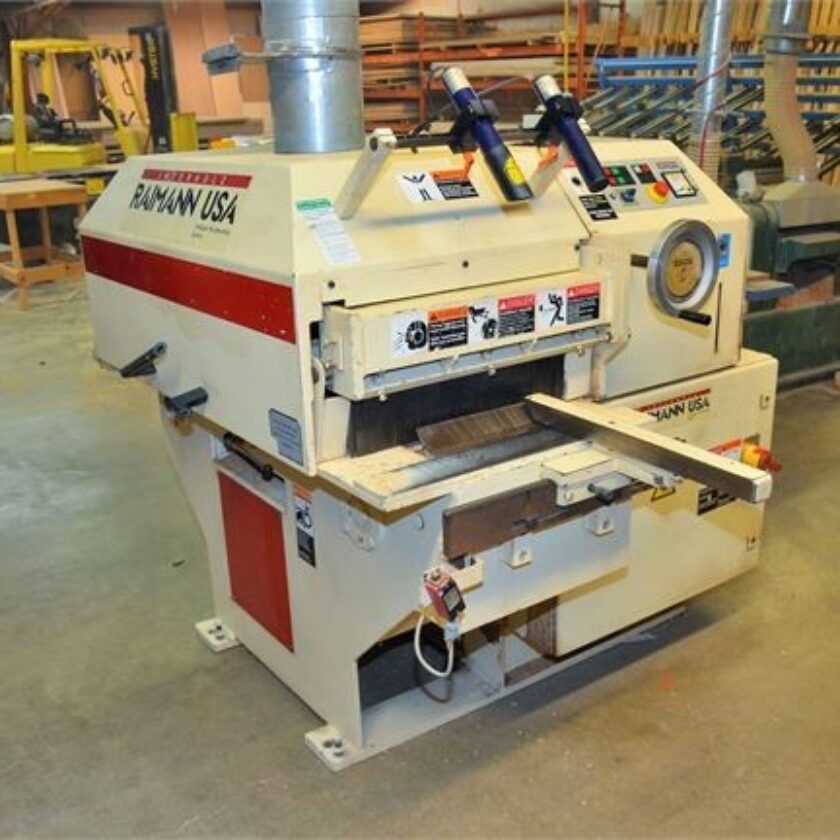 Used Raimann KM US Gang Rip Saw – Coast Machinery Group