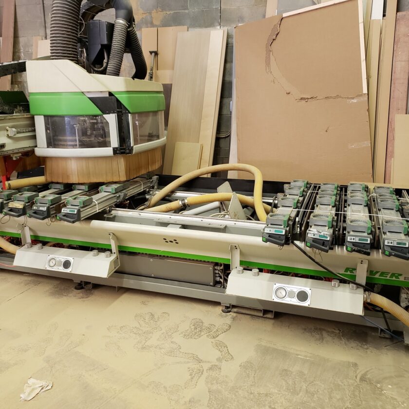 Used Biesse Rover 24 S1 CNC Router – Coast Machinery Group
