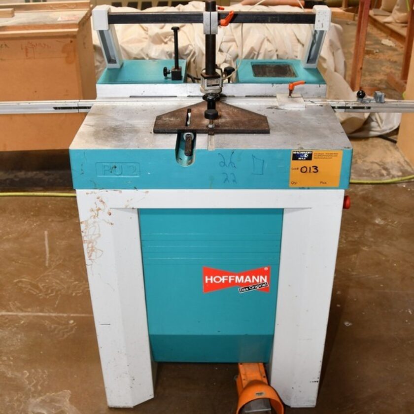 Used Hoffmann PU2 Dovetail Machine – Coast Machinery Group