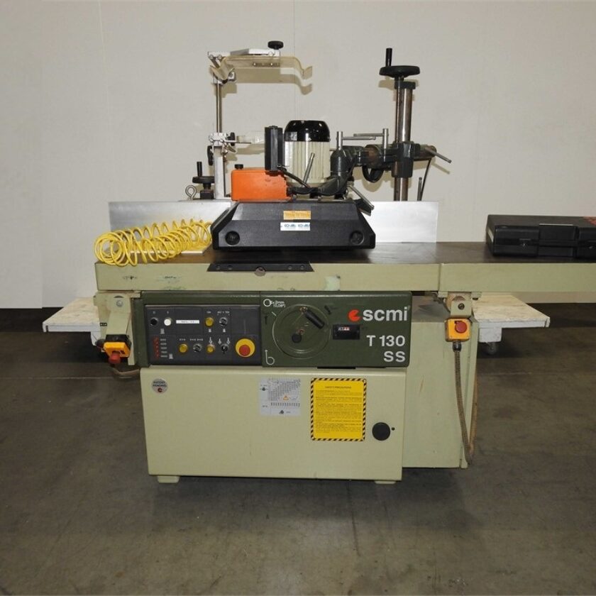Used SCM T130 Shaper with Quick change spindles – Coast Machinery Group