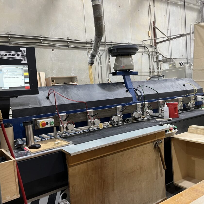 Used Pillar HPJ-11-96 CNC Doweling Machine – Coast Machinery Group