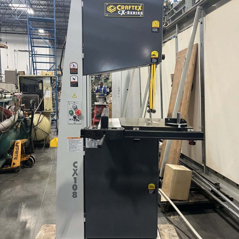 Used Craftex CX Series Bandsaw – Coast Machinery Group