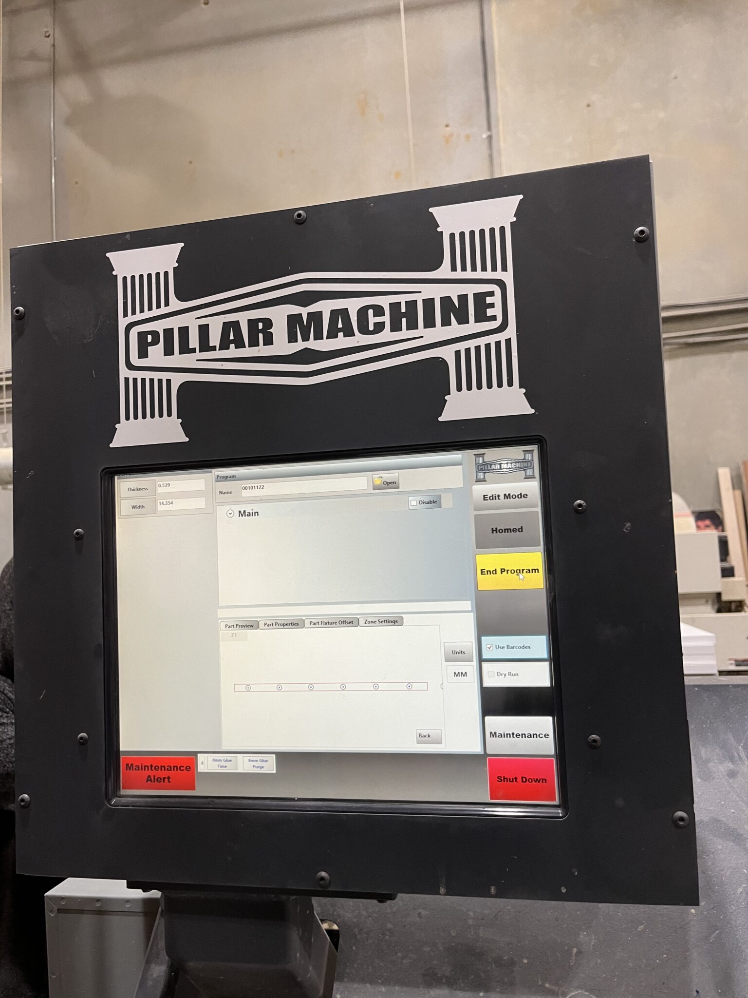 Used Pillar HPJ-11-96 CNC Doweling Machine – Coast Machinery Group