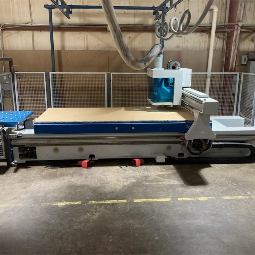 Used Weeke BHP 200 CNC Router – Coast Machinery Group