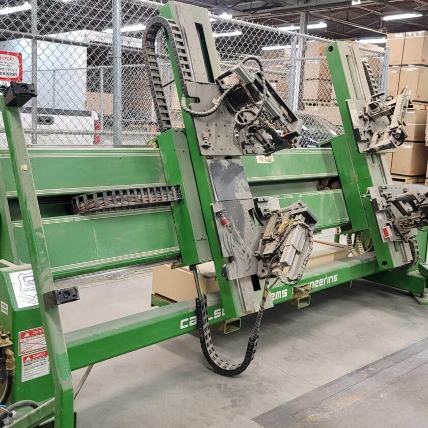 Used Carlson Systems D2071D Cabinet Door Clamp and Pinner – Coast ...