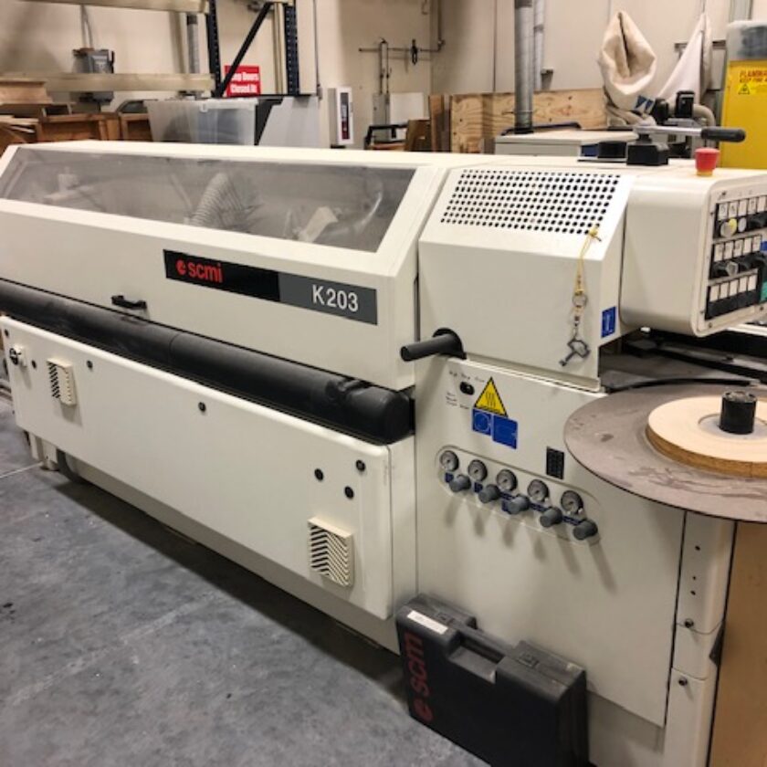 Used SCM K203 EX Edgebander – Coast Machinery Group