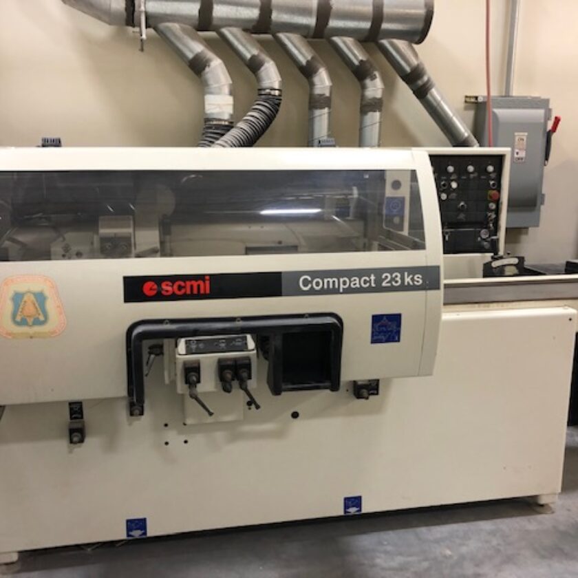 Used SCM Compact 23ks Moulder – Coast Machinery Group
