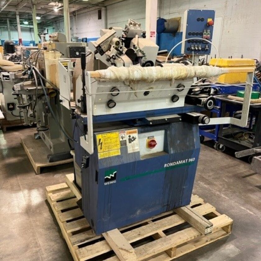 Used Weinig Rondamat 960 Knife Grinder – Coast Machinery Group