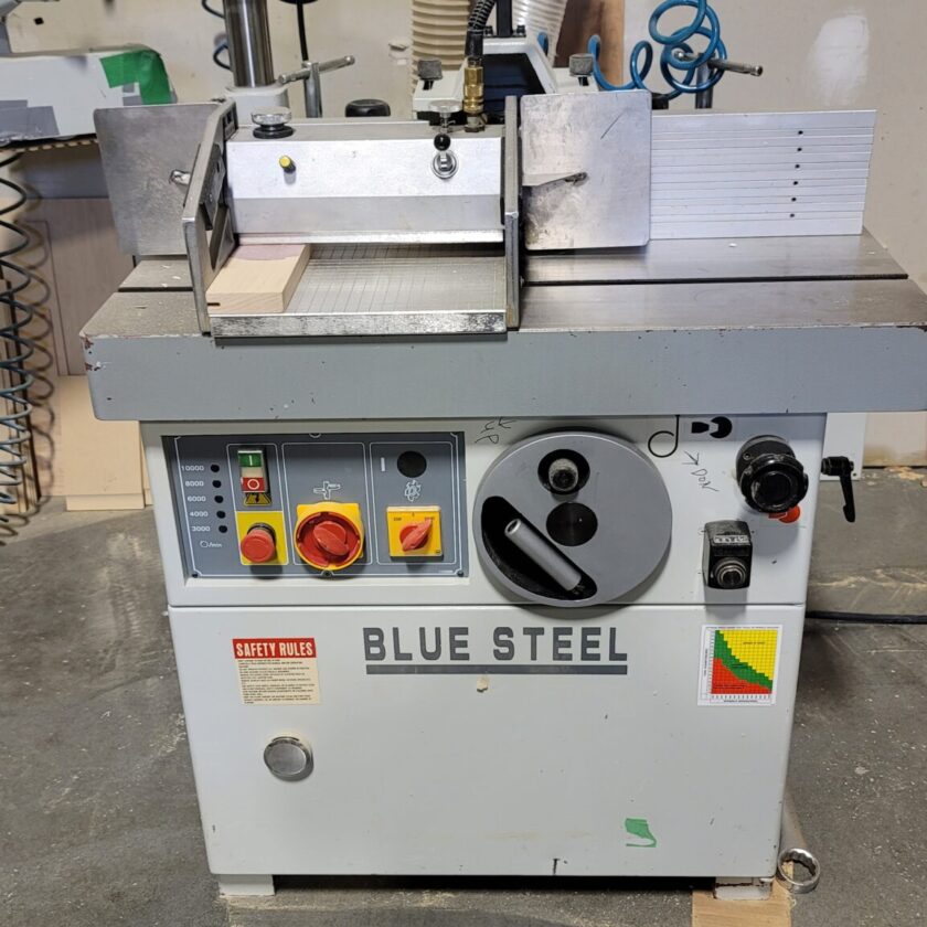 Used Blue Steel Shaper – Coast Machinery Group
