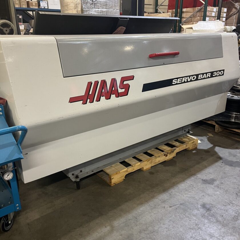 Used HAAS Servo 300 CNC Bar Feeder – Coast Machinery Group