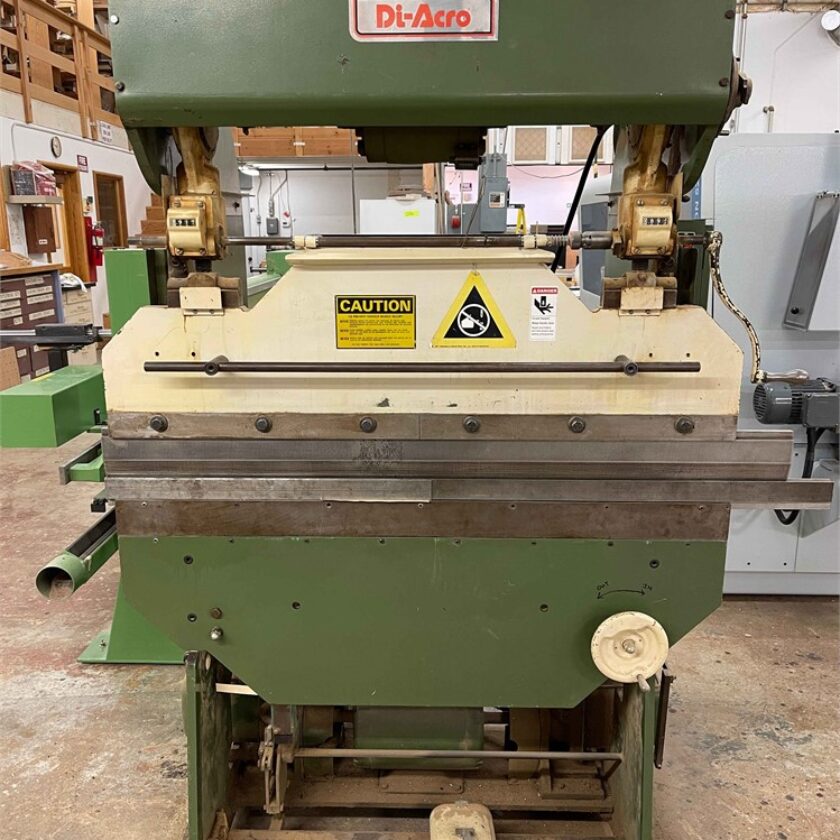 Used Di Acro14-48-2 Metal Brake – Coast Machinery Group