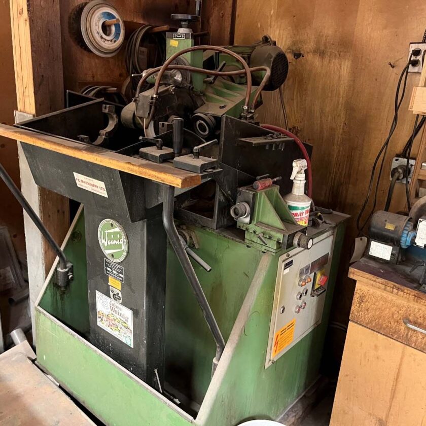 Used Weinig R930 Knife Grinder – Coast Machinery Group