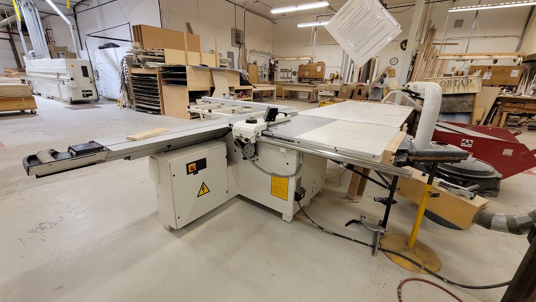 Used SCM si350 Sliding Saw – Coast Machinery Group