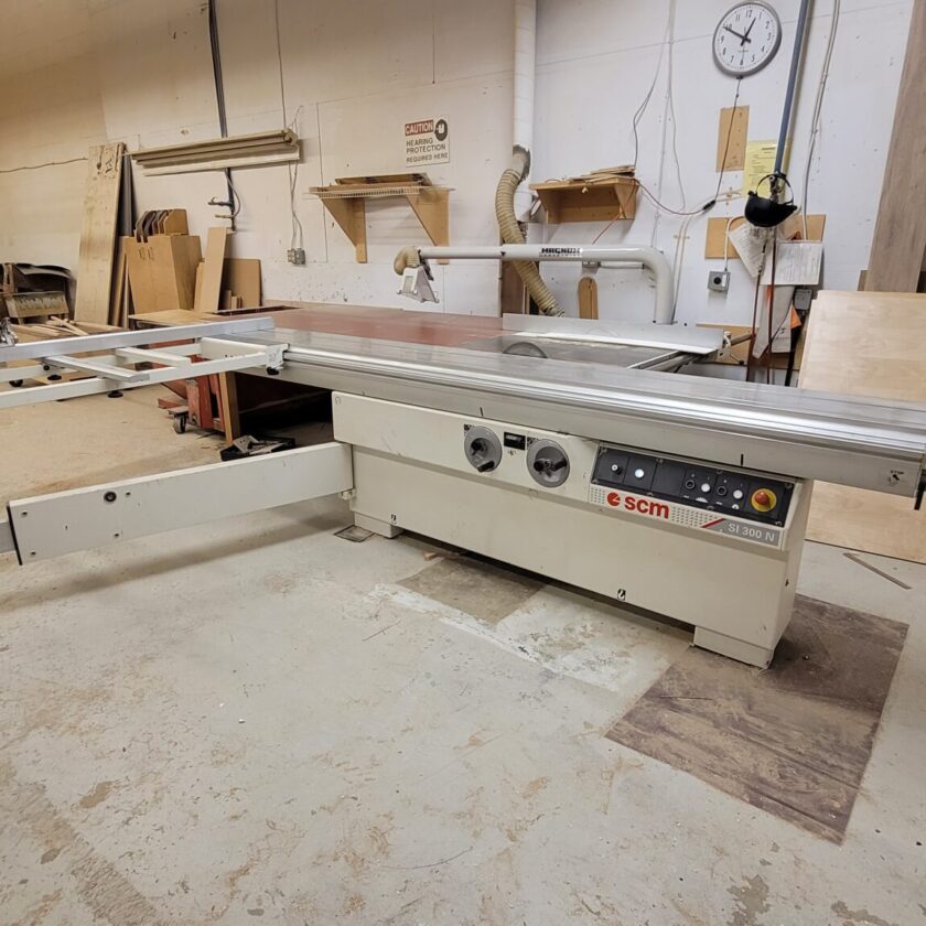 Used SCM si300N Sliding Saw – Coast Machinery Group