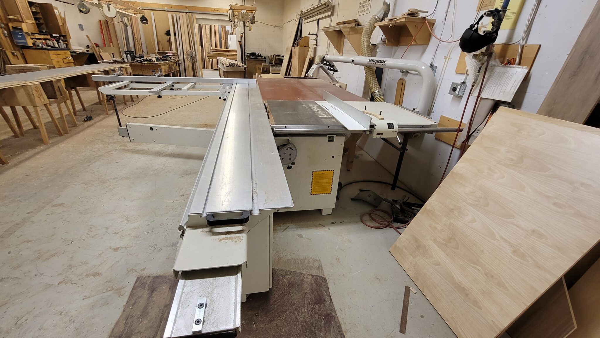 Used SCM si300N Sliding Saw – Coast Machinery Group