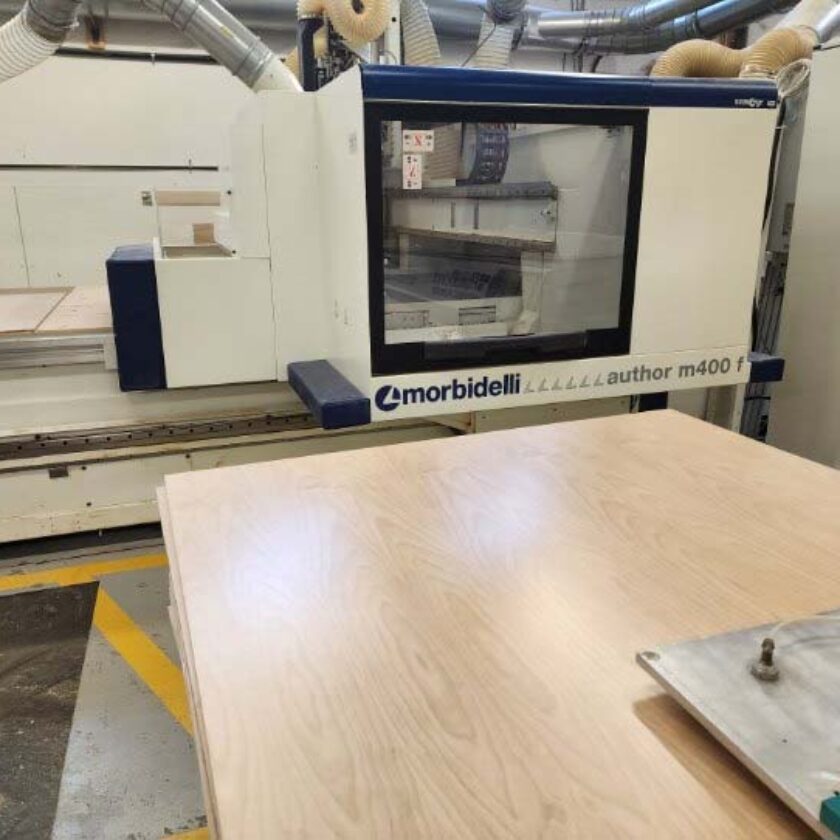 Used SCM Morbidelli M400 CNC – Coast Machinery Group