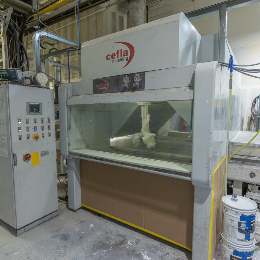 Used Cefla Unospray 1300 Spray Line – Coast Machinery Group