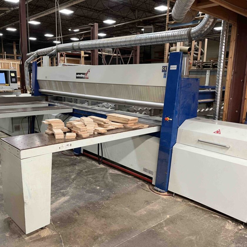 Used Schelling FX-H 430/ 410 Beam Saw – Coast Machinery Group
