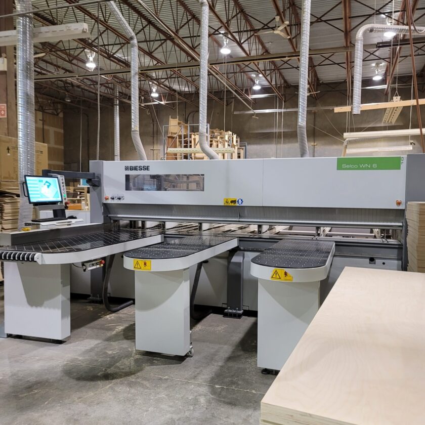 Used 2018 Biesse Selco WN 6 Beam Saw – Coast Machinery Group