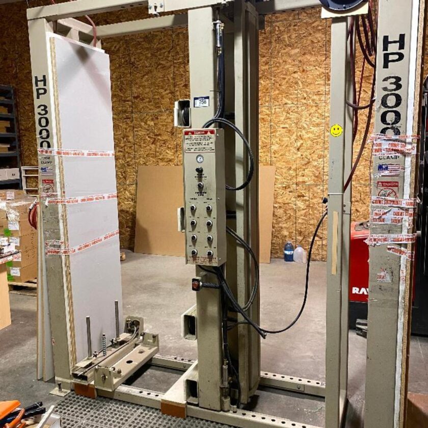 Used Uhling HP 3000 Case Clamp – Coast Machinery Group