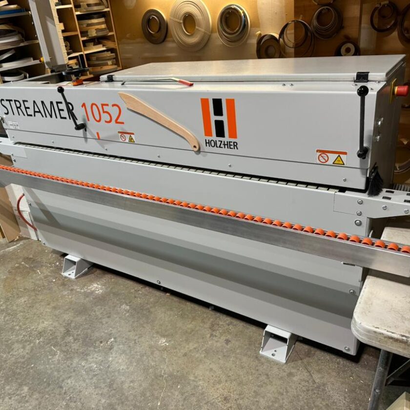 Used Holzher 1052 Streamer Edgebander – Coast Machinery Group