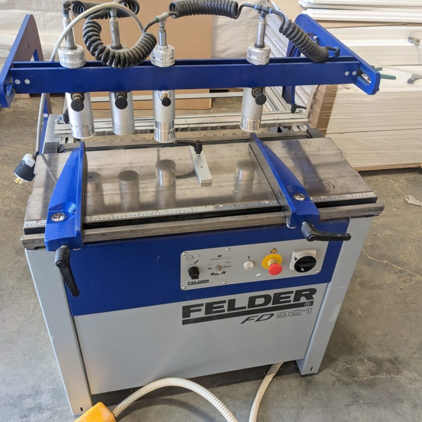 Used Felder FD 921 Boring Machine – Coast Machinery Group