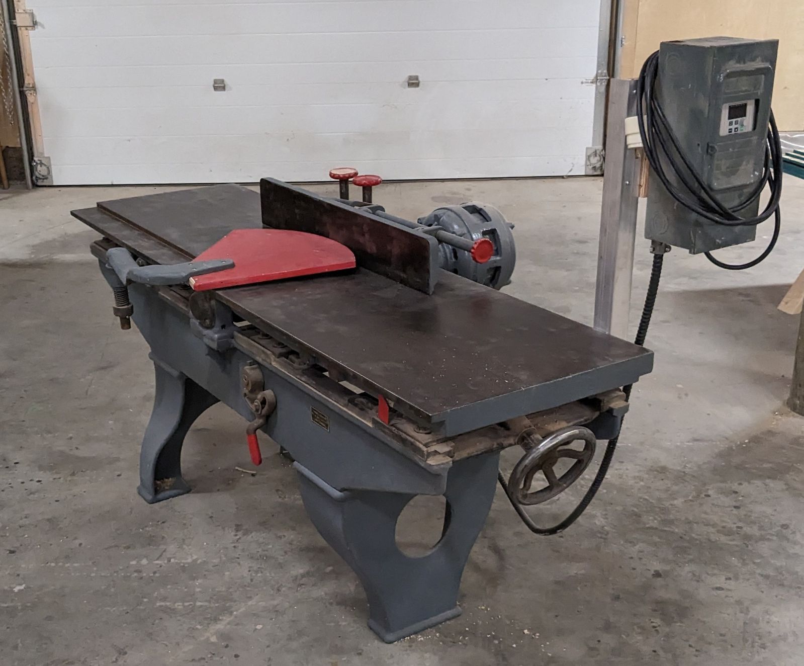 Used Cowan 16 inch Jointer – Coast Machinery Group