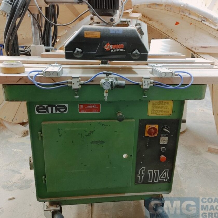 Used Casadei EME F-114 Shaper – Coast Machinery Group