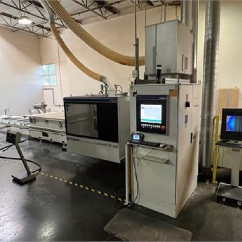 Used 2017 SCM Routech Accord 30 NST Nesting CNC – Coast Machinery Group