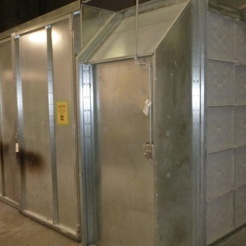 Used Spray Systems Walk In Spray Booth – Coast Machinery Group