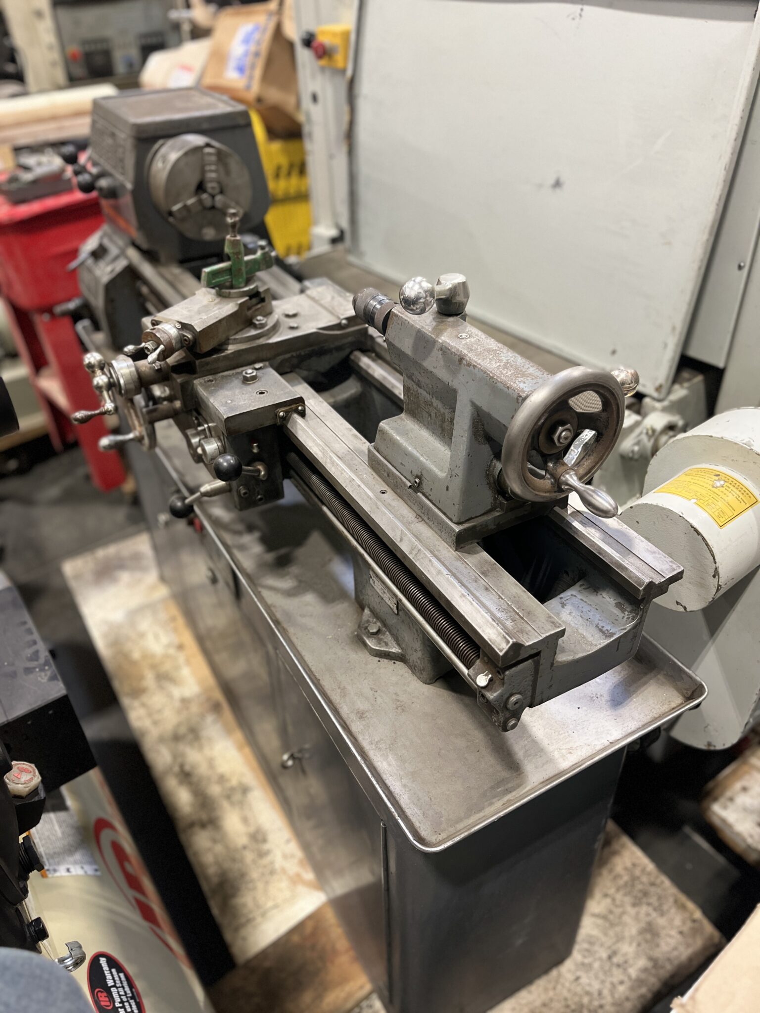 Used Standard Modern UtiLathe – Coast Machinery Group