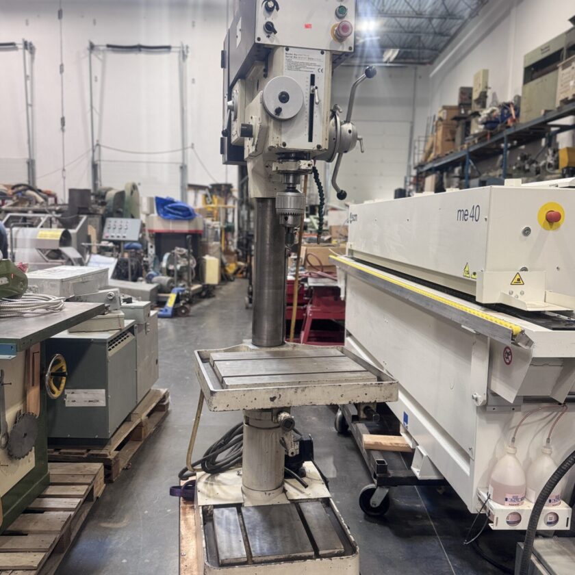 Used Modern DP-925GAD Vertical Drill – Coast Machinery Group