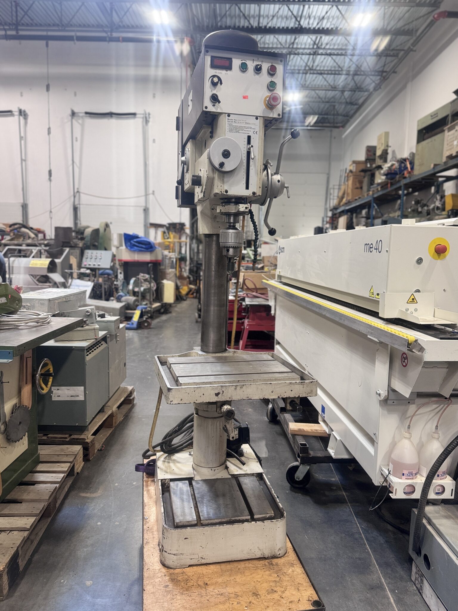 Used Modern DP-925GAD Vertical Drill – Coast Machinery Group