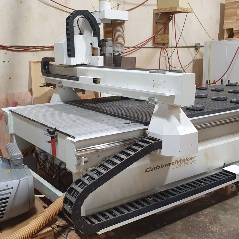 Used CWI CNC80120-HD CNC Router – Coast Machinery Group