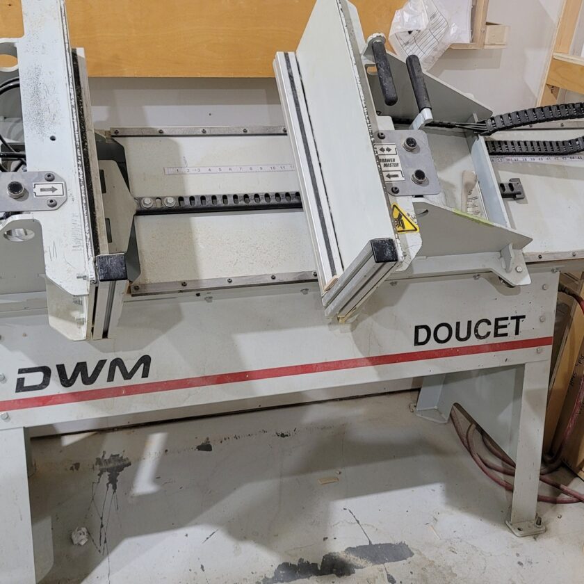 Used Doucet DWM-36 Drawer Clamp – Coast Machinery Group