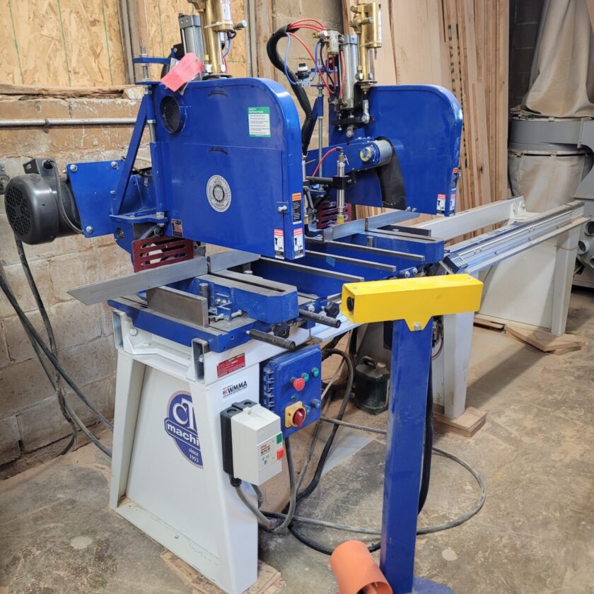 Used CTD CDM60 Double Mitre Saw – Coast Machinery Group
