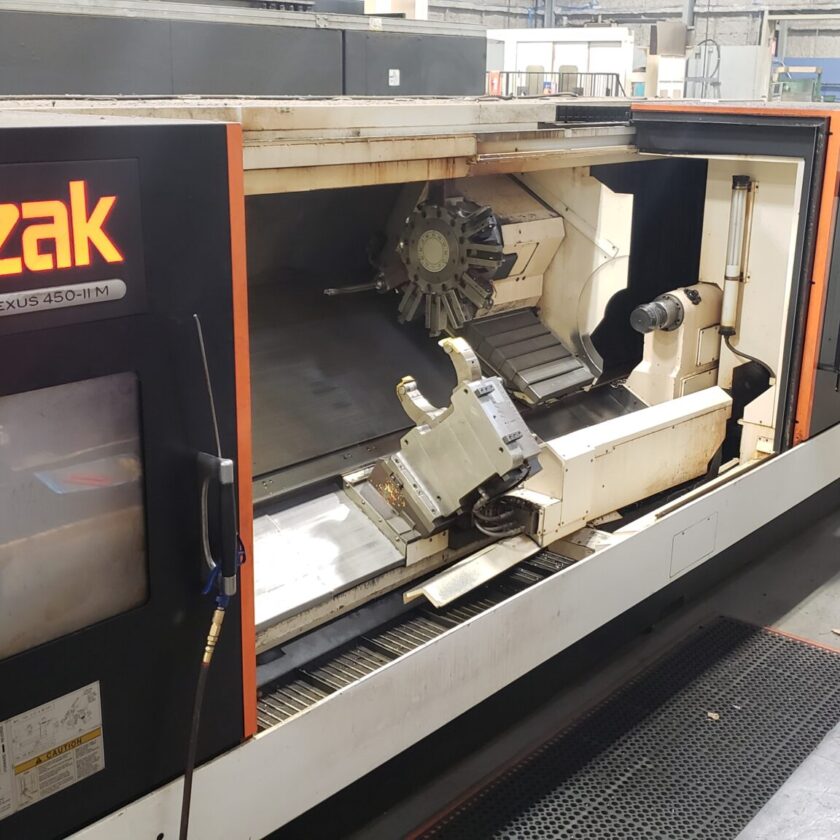 Used Mazak QTN 450M - II CNC Lathe – Coast Machinery Group